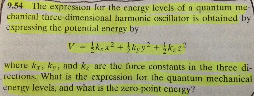Solved The expression for the energy levels of a quantum | Chegg.com