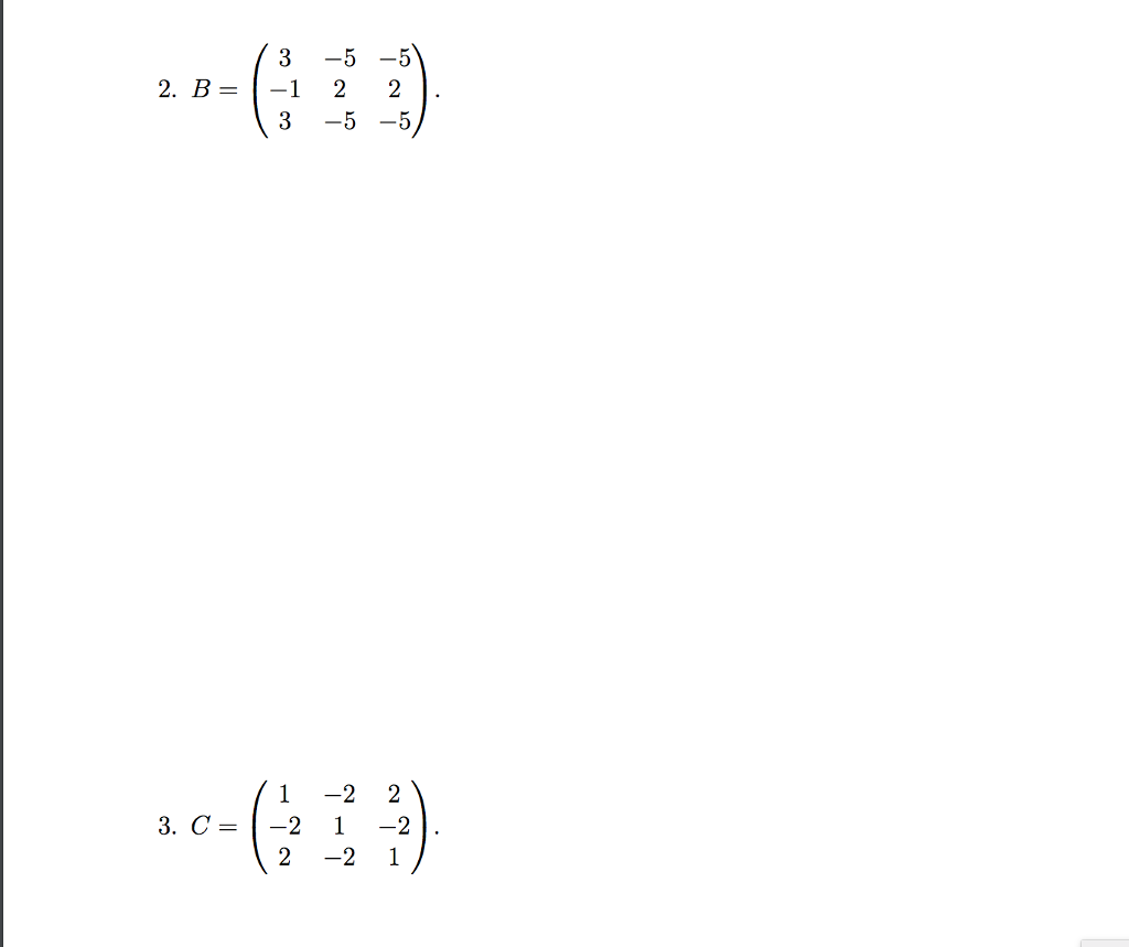 Solved Find eigenvalues and eigenvectors. Imaginary numbers | Chegg.com