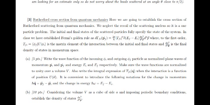 Solved am looking for an estimate only so do not worry about | Chegg.com
