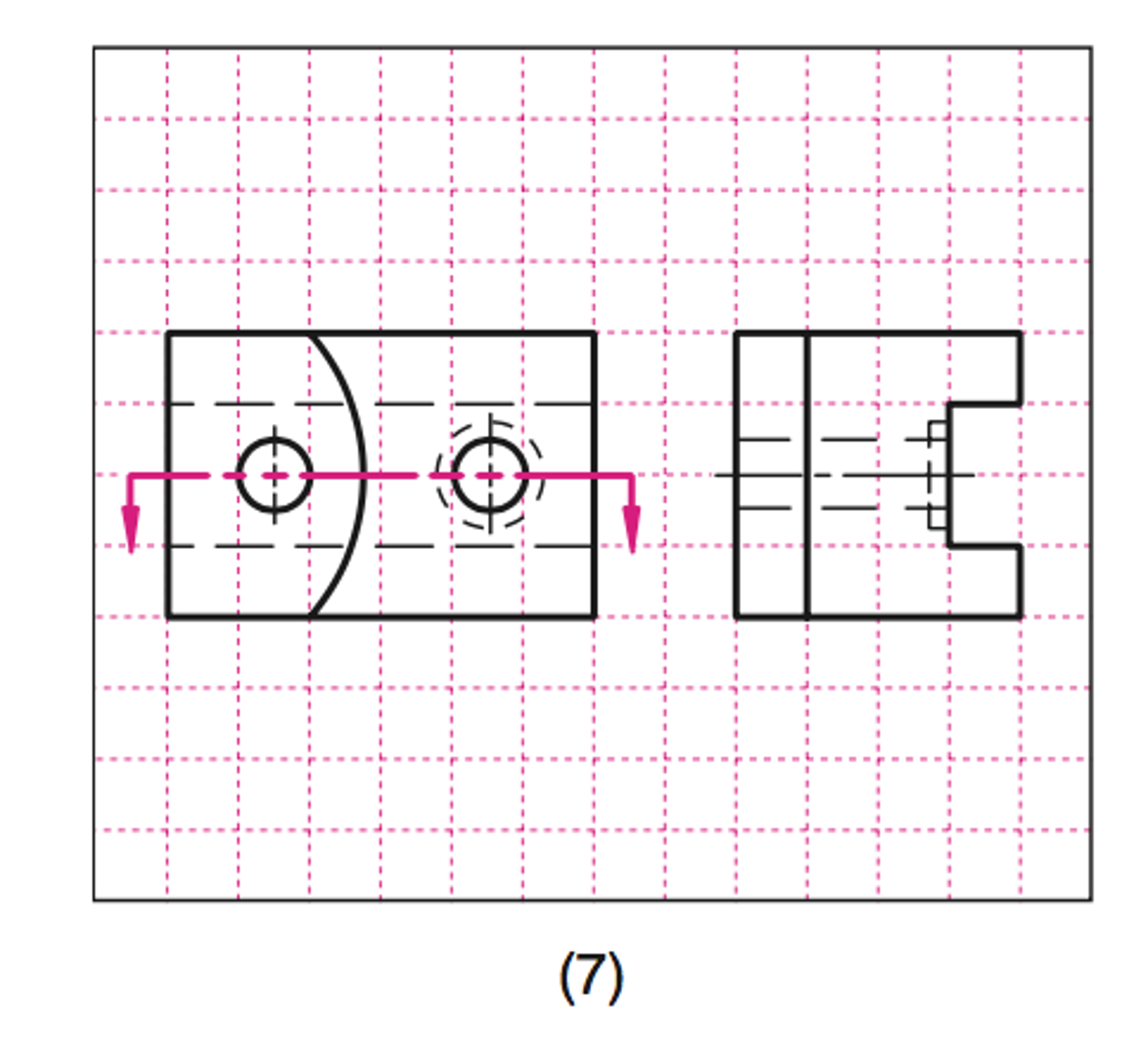 Solved Questions: For the multi-views provided on page 104 | Chegg.com
