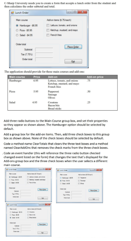 Solved I need my Visual Basic code translated to C# code. | Chegg.com