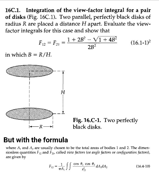Solved The exercise is from transport phenomena, Bird, 2 ed, | Chegg.com
