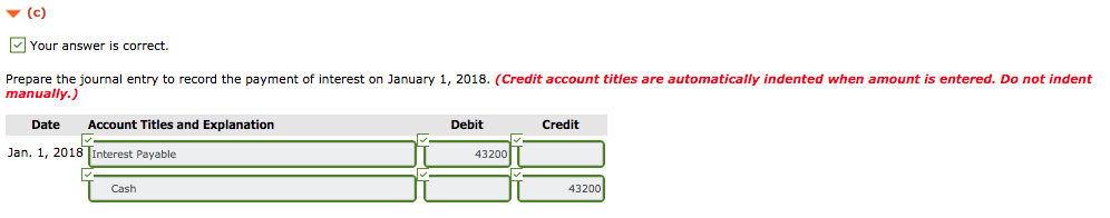 Solved Exercise 10-13 (Part Level Submission) Carla Vista | Chegg.com