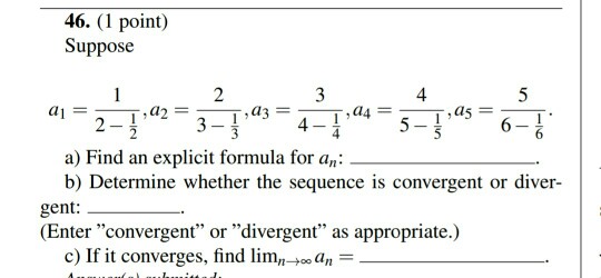 Solved 45. (1 point) Enter the integer which is the apparent | Chegg.com