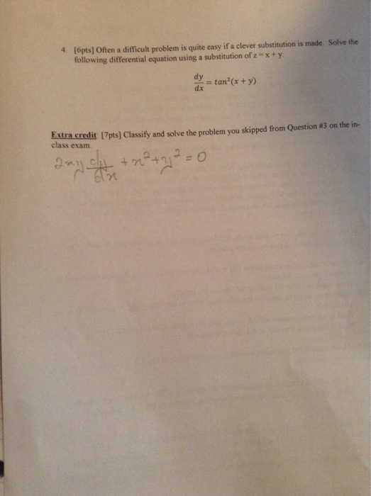 Solved Often a difficult problem is quite easy if a clever | Chegg.com