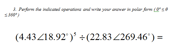 Solved Perform the indicated operations and write your | Chegg.com