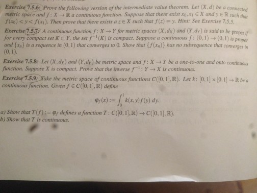 Solved Exercise 7.5.6. Prove the following version ofthe | Chegg.com