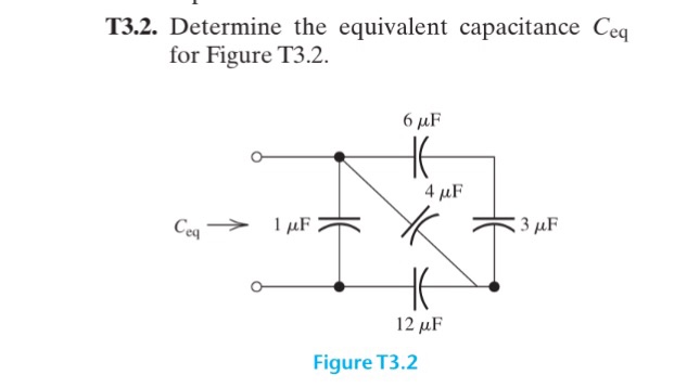 Solved Determine the equivalent capacitance C_eq for Figure | Chegg.com