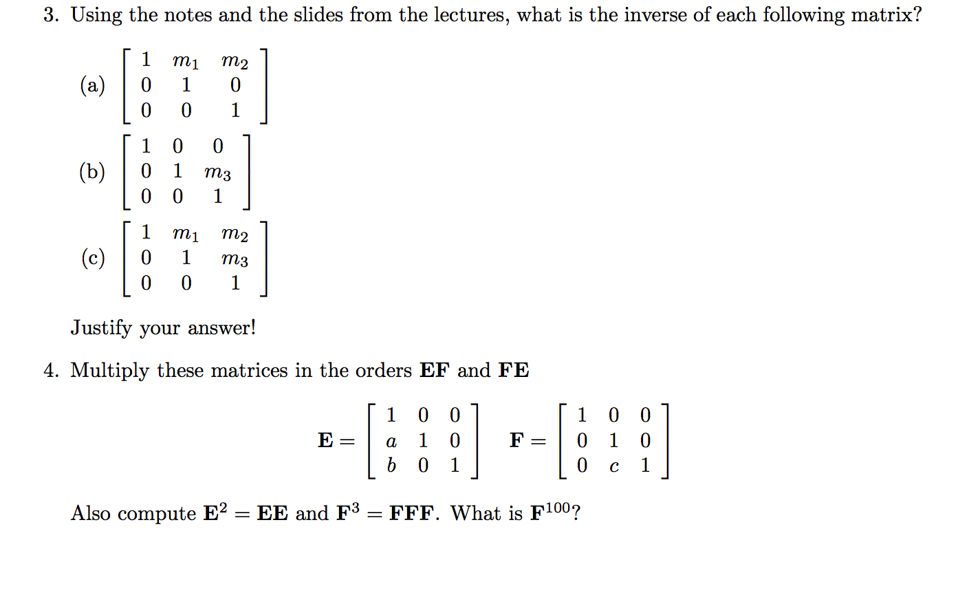 Compute The Cholesky Factorization Of The Symmetric