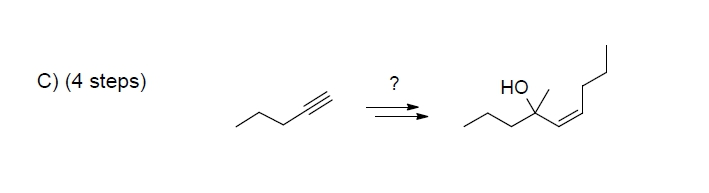 Solved Complete the following multistep synthesis. Show all | Chegg.com