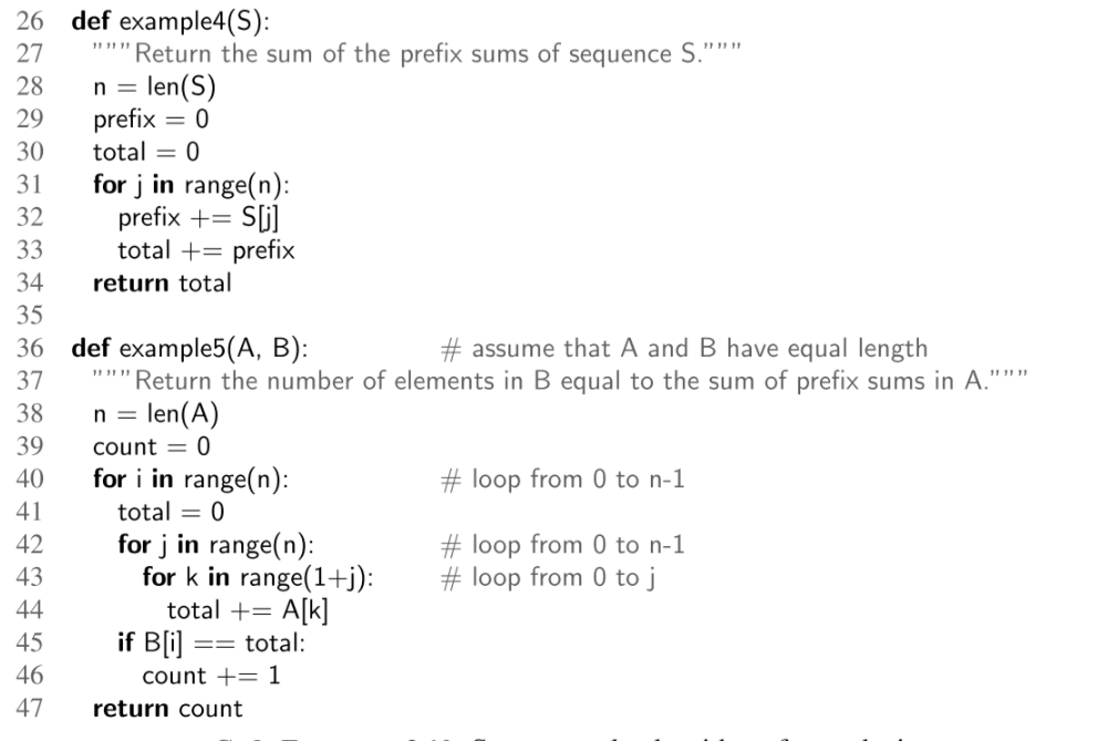 Solved Give a big-Oh characterization, in terms of n, of the | Chegg.com