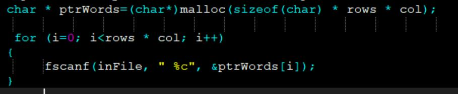 Solved In the piece of code below, using the C language, how | Chegg.com