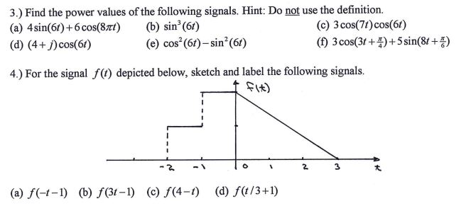 Solved Can someone solve those two questions Q.4 and Q.5 | Chegg.com