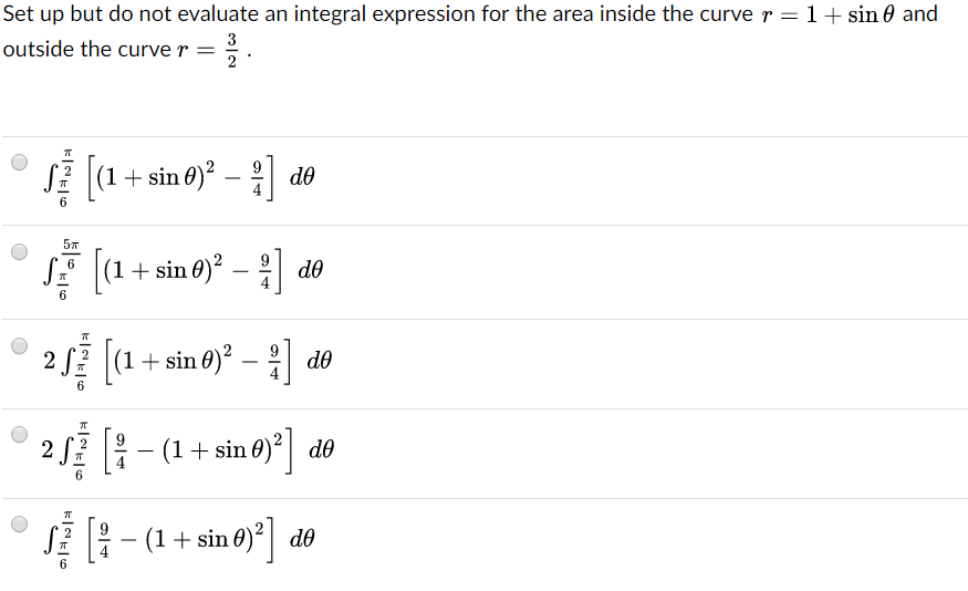 Solved Set up but do not evaluate an integral expression for | Chegg.com