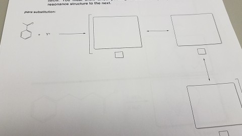 Solved para substitution. structure to the net | Chegg.com