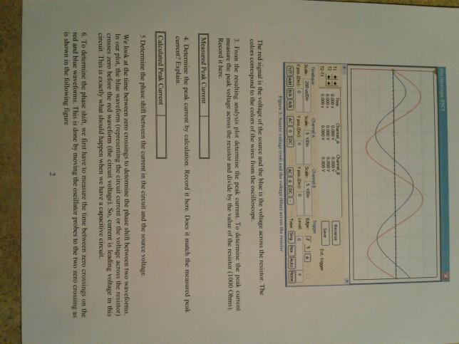 Solved Procedure 1. Setup the following circuit in MultiSim. | Chegg.com