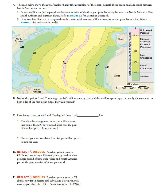 Solved TRANSFORM BOUNDARIES: Lithosphere is not created or | Chegg.com Solved TRANSFORM BOUNDARIES: Lithosphere is not created or | Chegg.com