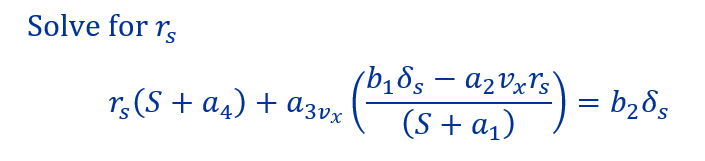 Solved Solve for rs | Chegg.com