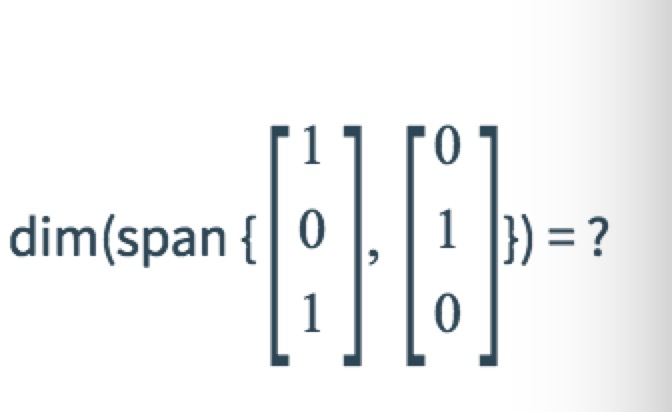 Solved True／False 1.{ 0 } ⊂ S is a subspace of every | Chegg.com