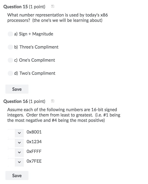 Solved Question 11 (1 point) How is the binary number 1010 | Chegg.com