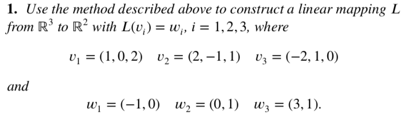 Solved 1. Use the method described above to construct a | Chegg.com