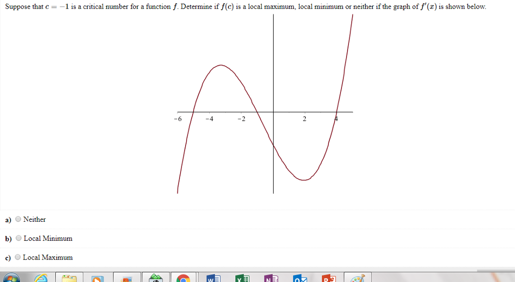 Solved Suppose that c1 is a critical number for a function | Chegg.com