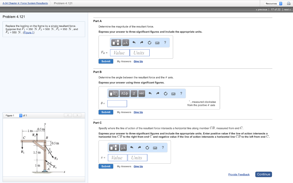 Solved Problem 4.121 a previcus | 17 of 22 next Problem | Chegg.com