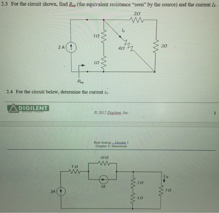 Solved For the circuit shown, find R_eq (the equivalent | Chegg.com