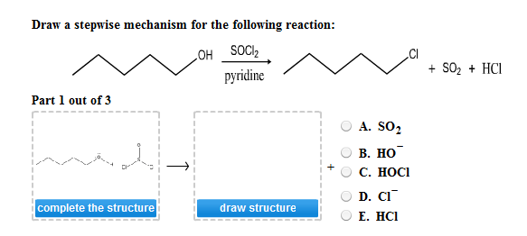 Solved Draw a stepwise mechanism for the following reaction: | Chegg.com