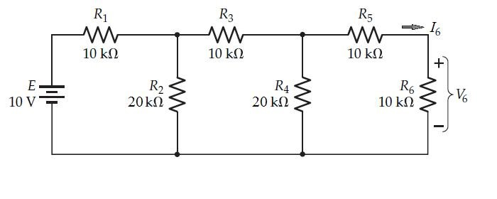 Solved Analyze the ladder network circuit shown to determine | Chegg.com