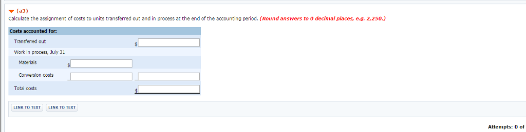 Solved Exercise 3-5a (a3) | Chegg.com