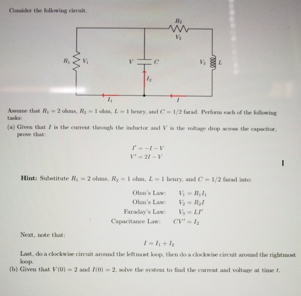 Solved Consider the following eircuit. R2 Assume that R 2 | Chegg.com