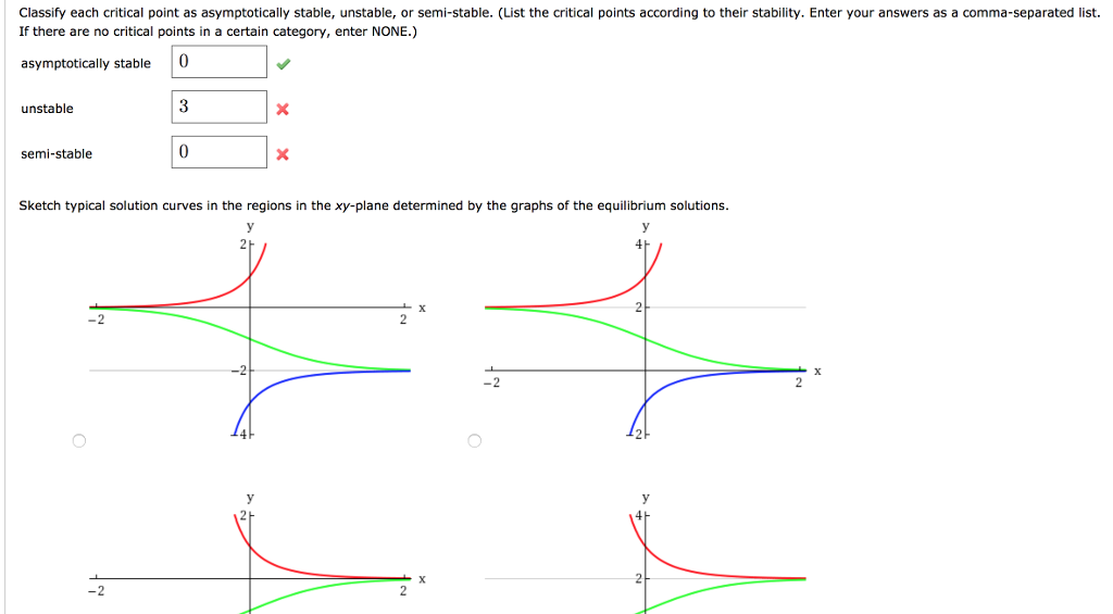 Solved Consider the following autonomous first-order | Chegg.com