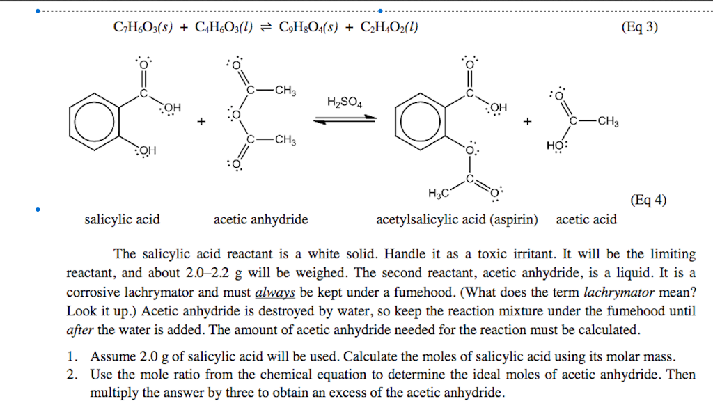 Solved (Eq 3) C CH3 H2SO4 OH C-CH3 C CH HO OH H3C (Eq 4) | Chegg.com