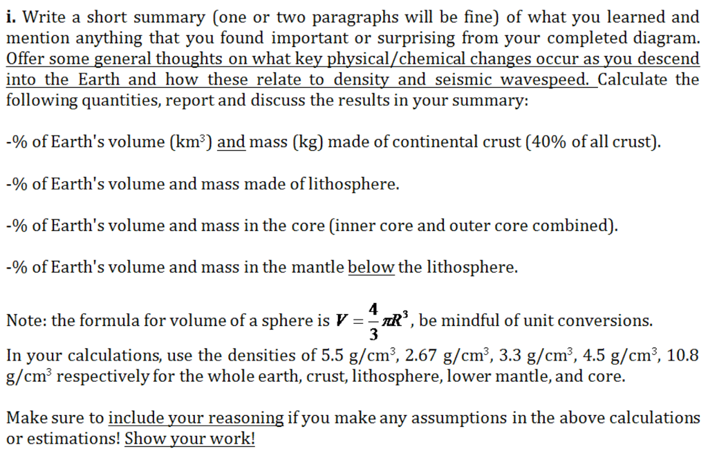 Solved Write a short summary (one or two paragraphs will be | Chegg.com