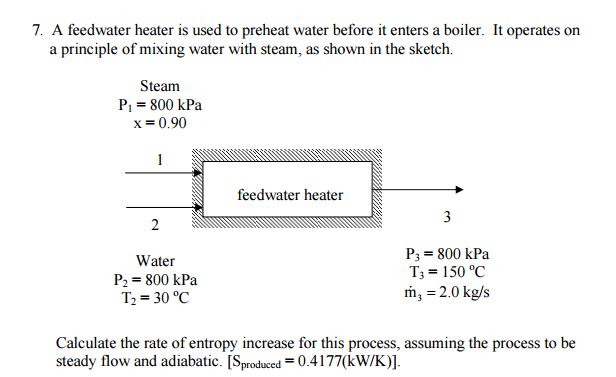 Solved Please help me with this thermo problem, I have a | Chegg.com
