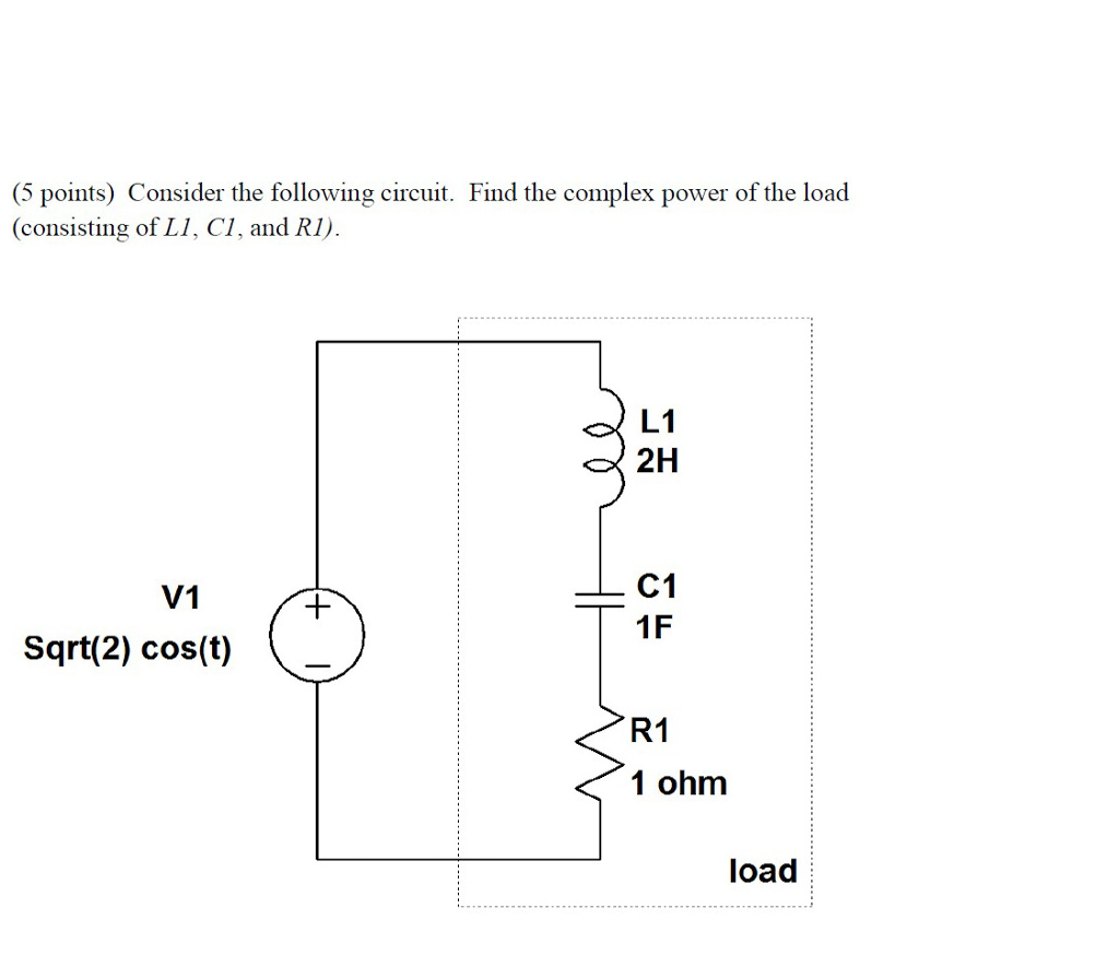 Solved (5 points) Find the power of each circuit element. 2V | Chegg.com