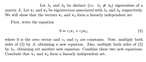 Solved Let Lambda_1 and Lambda_ 2 be distinct (i.e. Lambda | Chegg.com