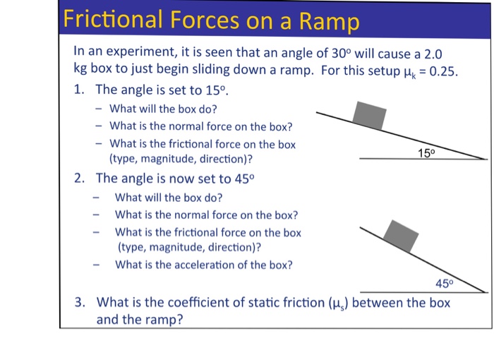 Solved How do you find the acceleration and coefficient of | Chegg.com