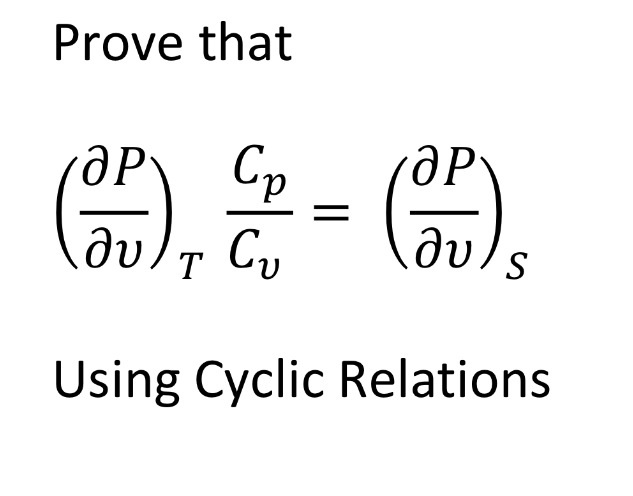 Solved Prove that Using Cyclic Relations | Chegg.com