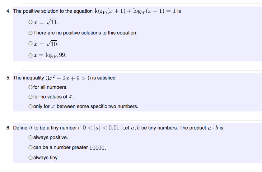 Solved The positive solution to the equation log10(x + 1) + | Chegg.com