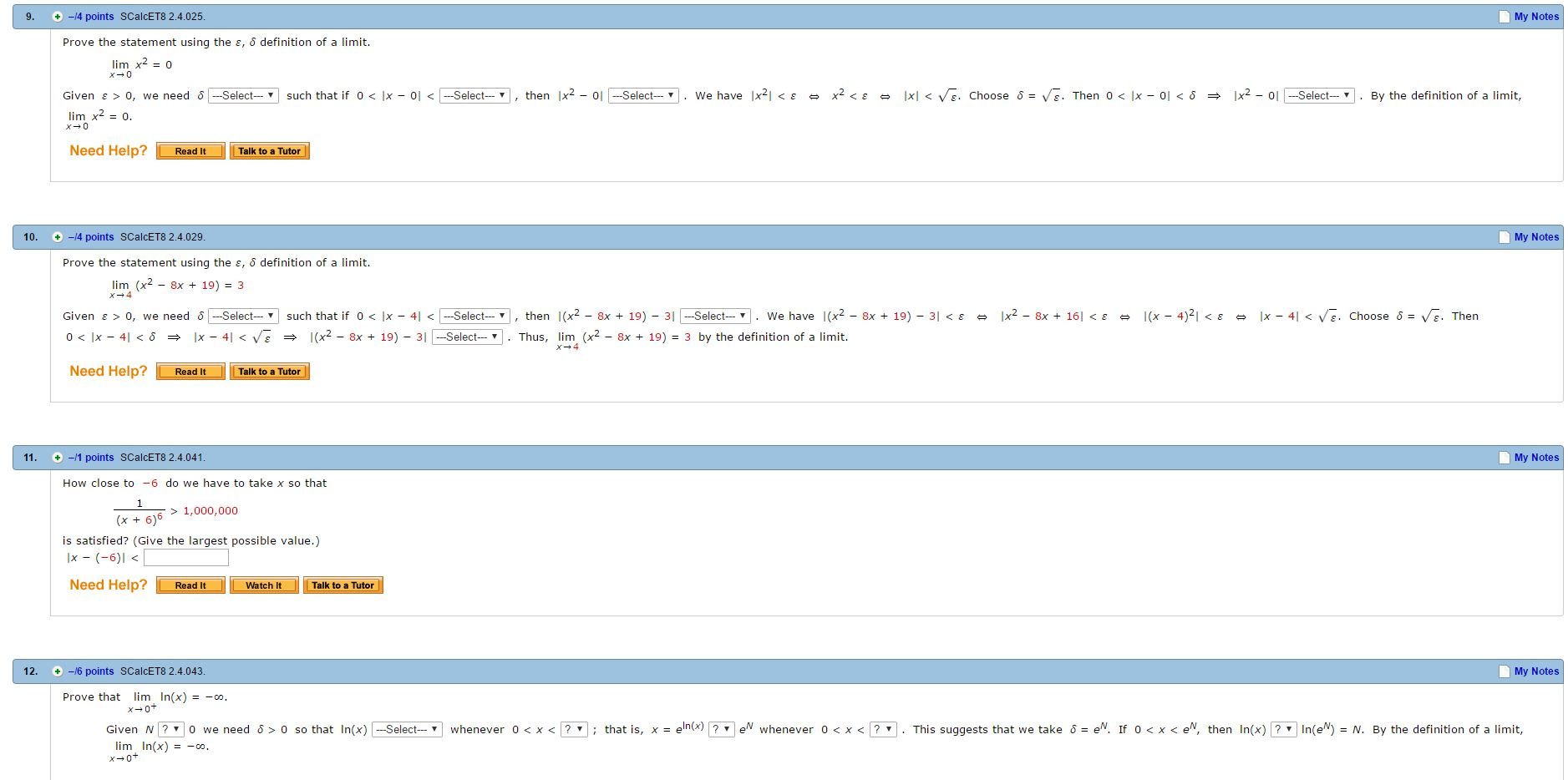 Solved Prove the statement using the epsilon, delta | Chegg.com