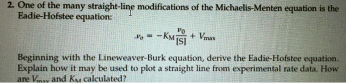 Solved 2. One of the many straight - line modifications of | Chegg.com