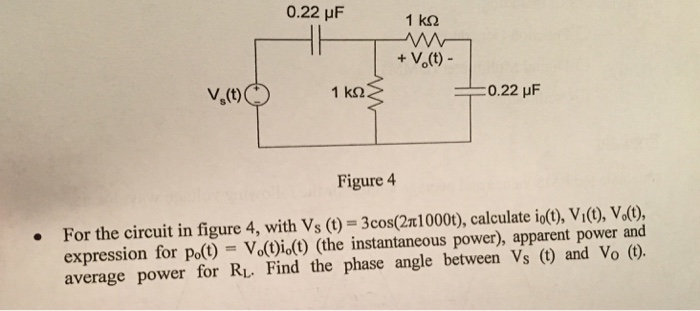 Solved Pre-Lab: Calculate the RMS values and average values | Chegg.com