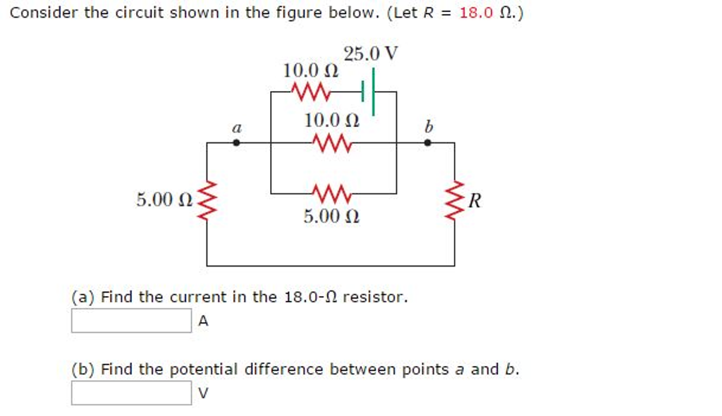 Solved Consider the circuit shown in the figure below. (Let | Chegg.com