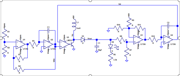1.Design an error amplifier that takes voltage inputs | Chegg.com