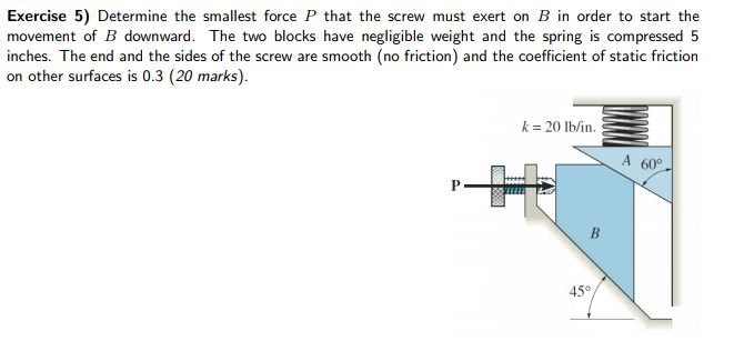 Solved Exercise 1) Two uniform 150 N boxes are stacked as | Chegg.com