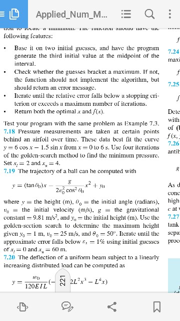 Solved LD Applied_Num_M...Q: following features Bson two | Chegg.com