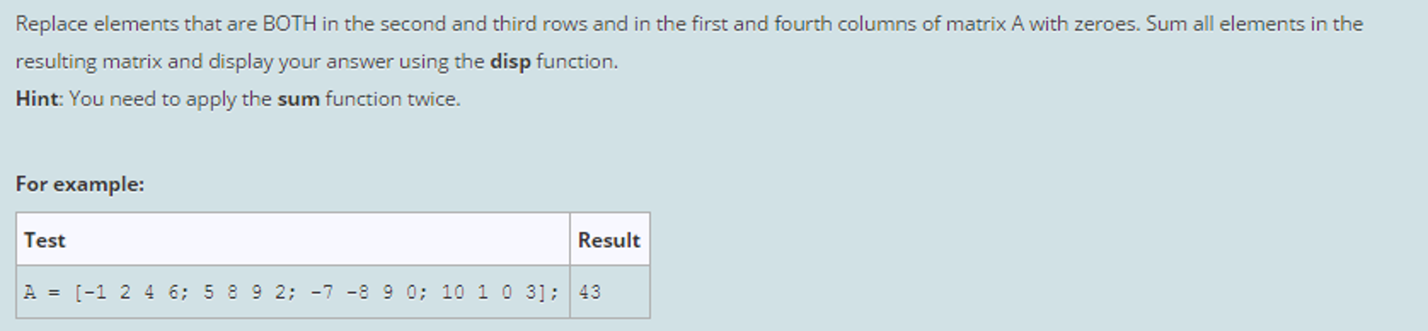 Solved Replace elements that are BOTH in the second and | Chegg.com