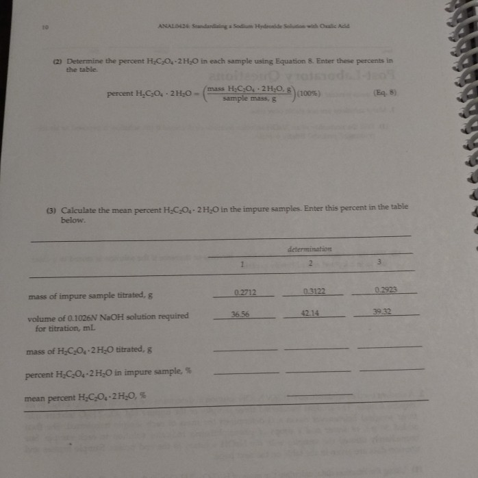 Solved Use the spaces provided for the answers and | Chegg.com